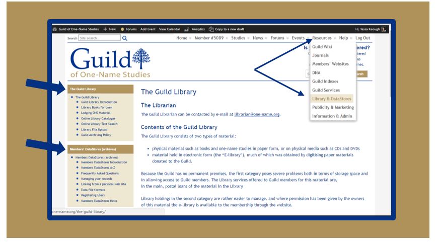 guild library